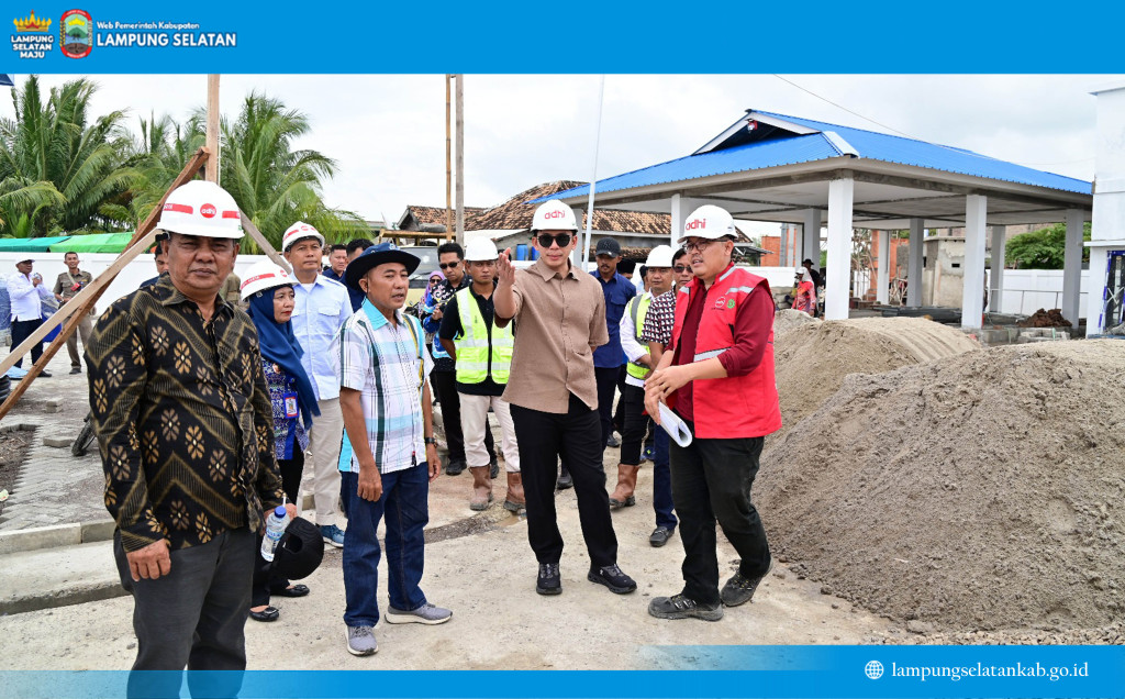 Turun Langsung Awasi Pembangunan, Bupati Egi Siapkan Kampung Nelayan ...